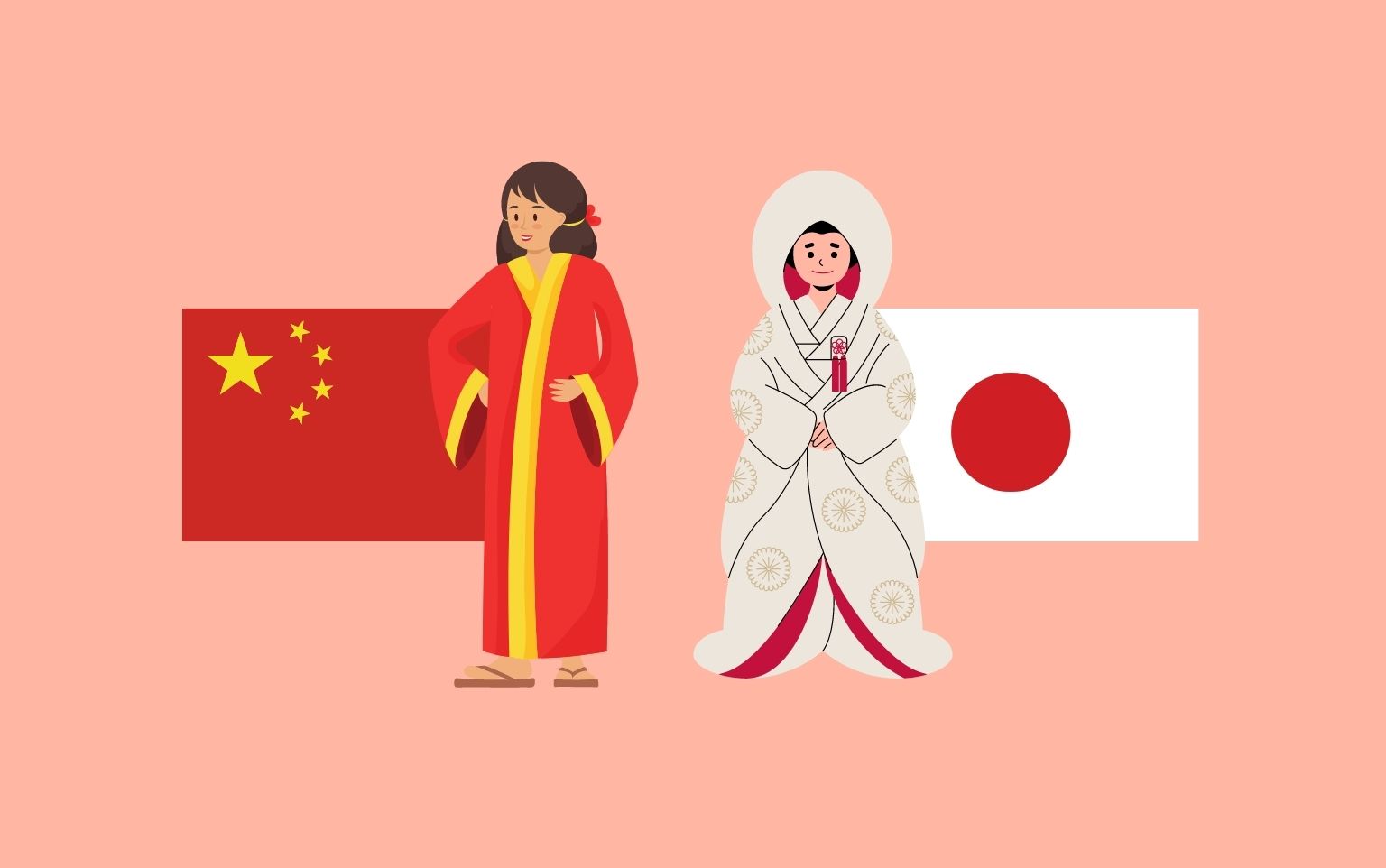 Chinese vs Japanese | Acade-Cultural